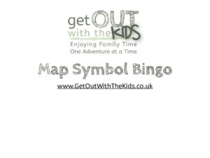 Map Symbol Bingo | Cheshire Scouts