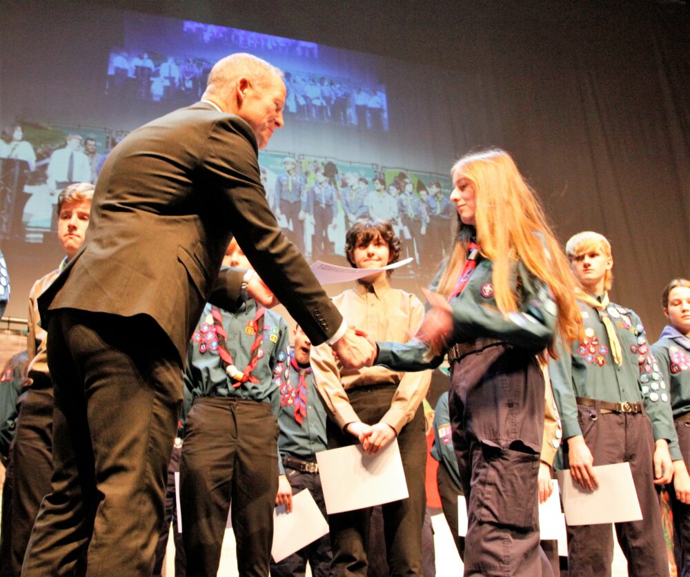 Celebrating Success 2022 | Cheshire Scouts